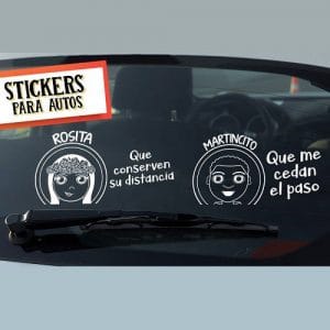 Stickers Santos para Auto – LoCasa